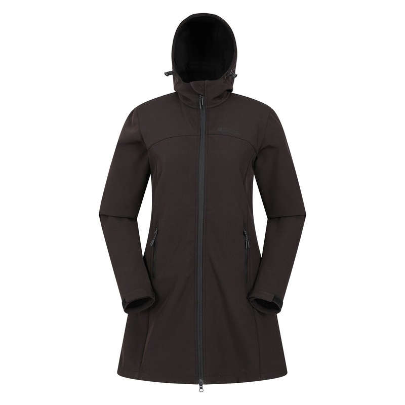 Buy Mountain Warehouse Womens/Ladies Exodus Water Resistant Longline ...