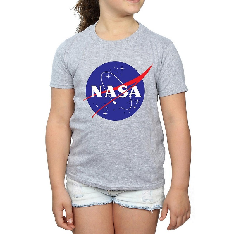 Buy NASA Girls Insignia Logo T-Shirt - MyDeal