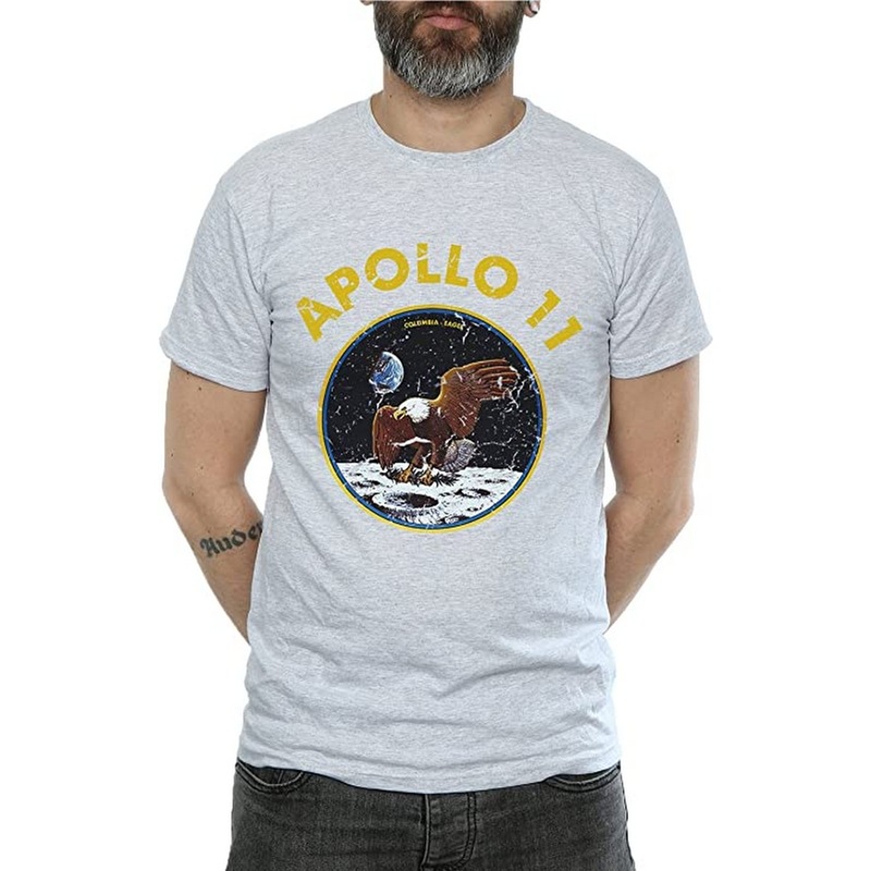 Buy NASA Mens Classic Apollo 11 T-Shirt - MyDeal
