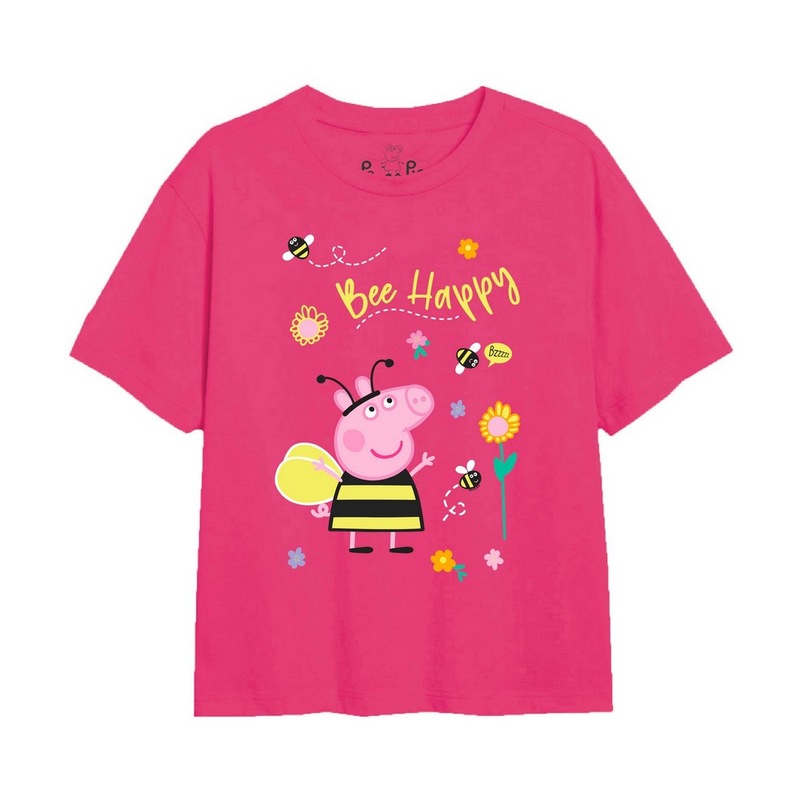 Buy Peppa Pig Girls Bee Happy T-Shirt - MyDeal