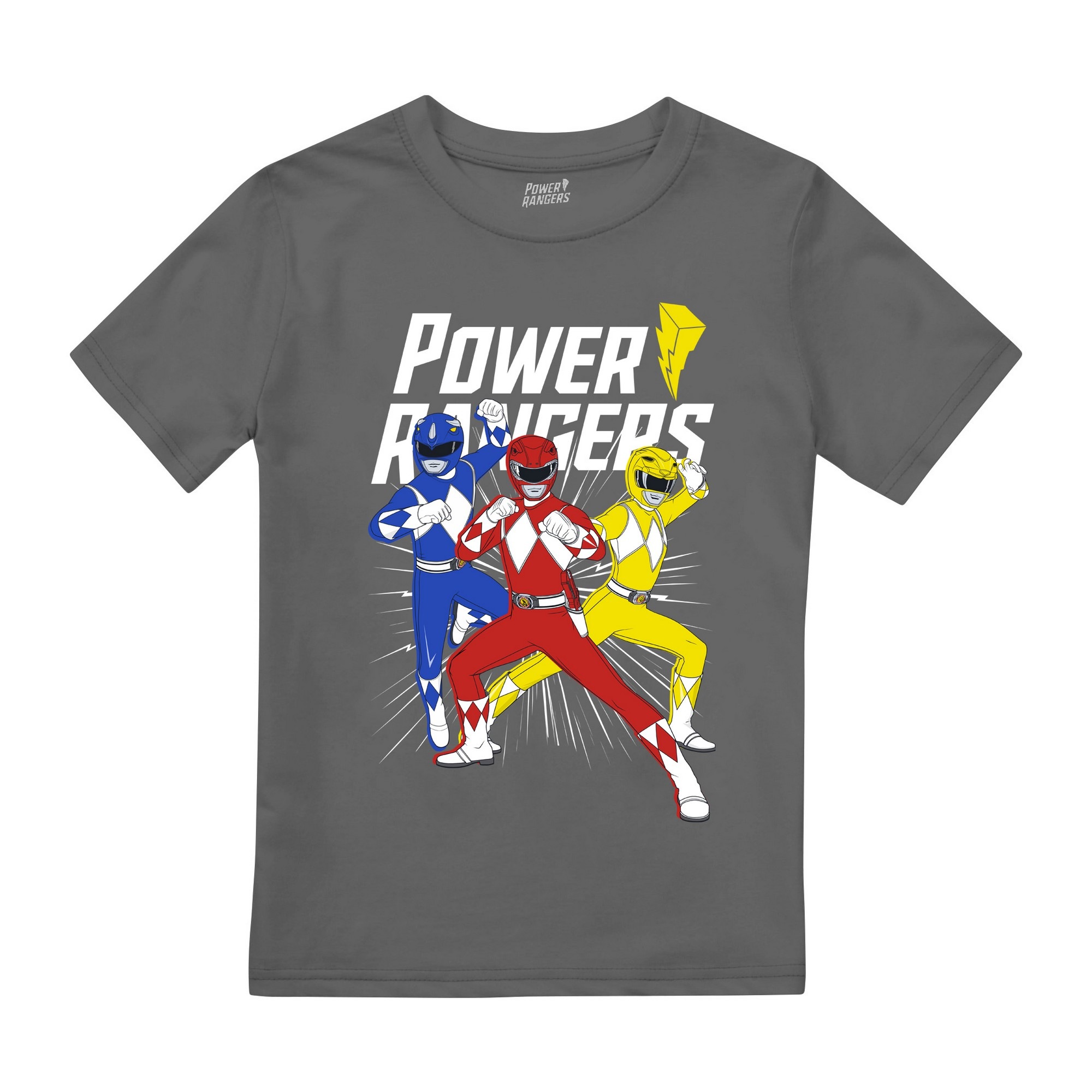 Buy Power Rangers Boys Trio T-Shirt - MyDeal Australia