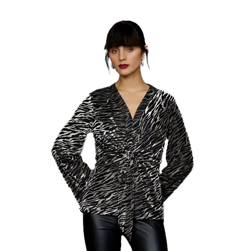 Buy Principles Womens/Ladies Devore Kimono Sleeve Blouse - MyDeal
