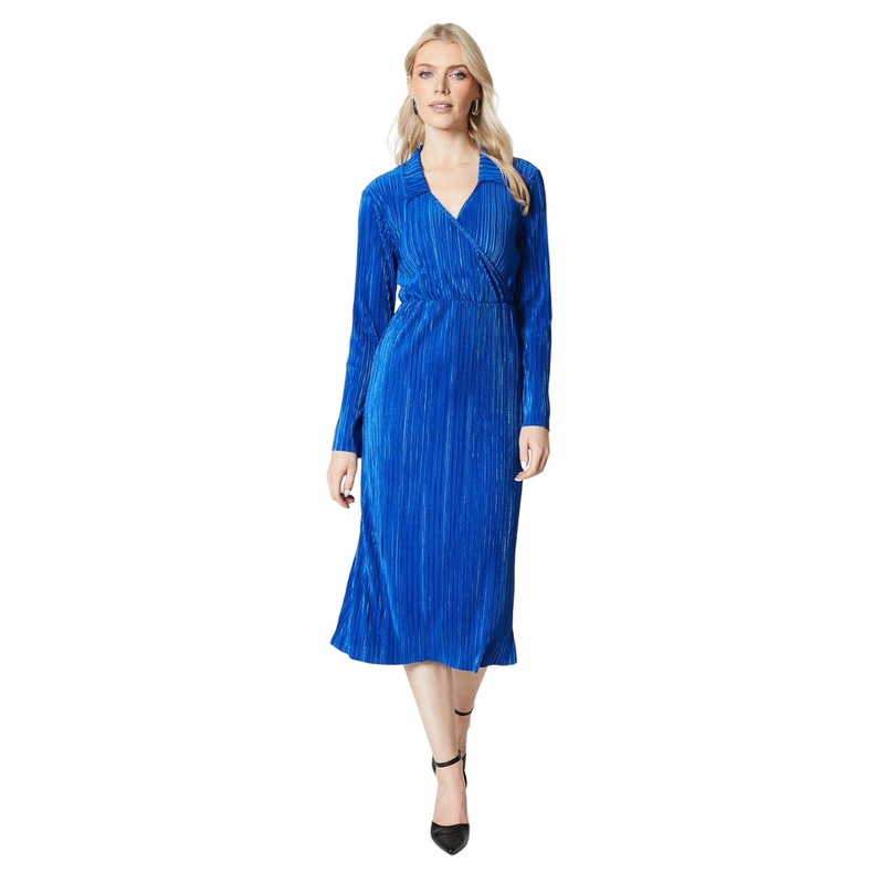 Buy Principles Womens/Ladies Plisse Wrap Midi Dress - MyDeal