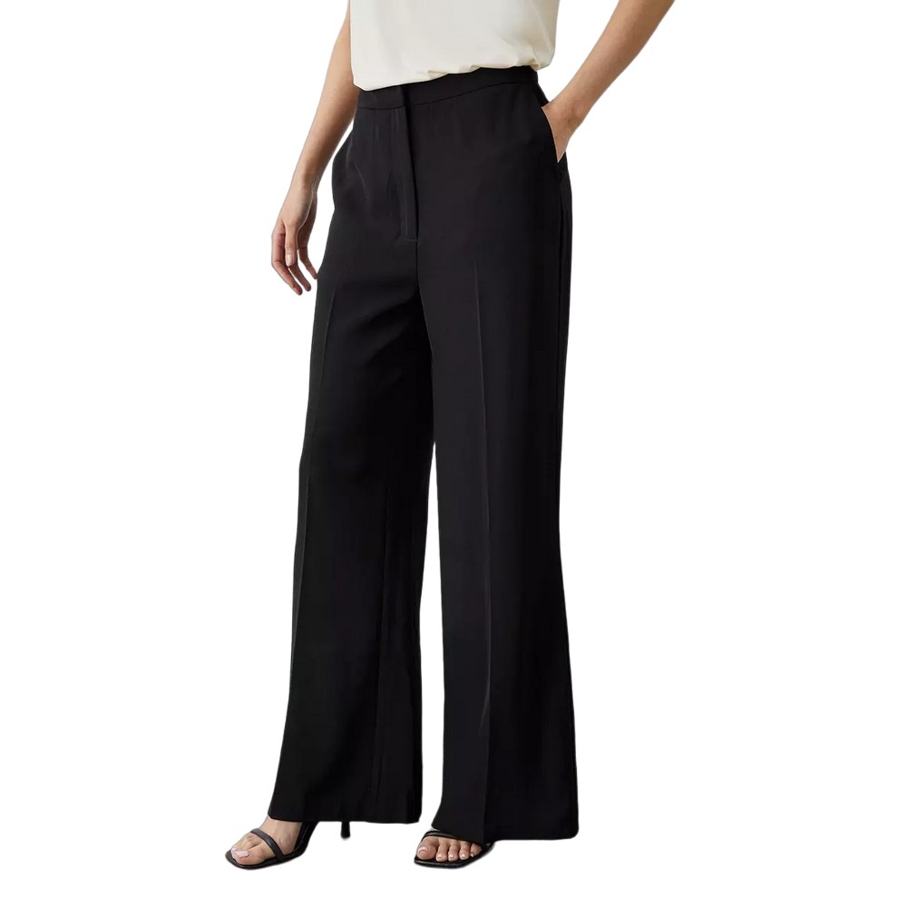 Buy Principles Womens/Ladies Split Hem Wide Leg Trousers - MyDeal Australia