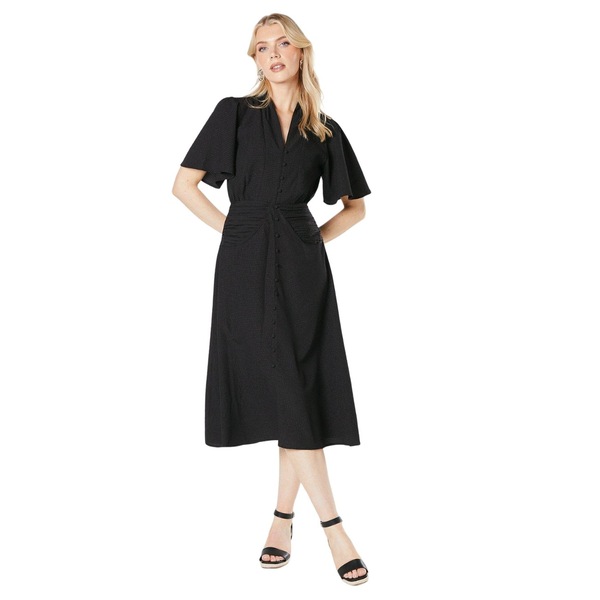 Buy Principles Womens/Ladies Textured Woven Midi Dress - MyDeal Australia