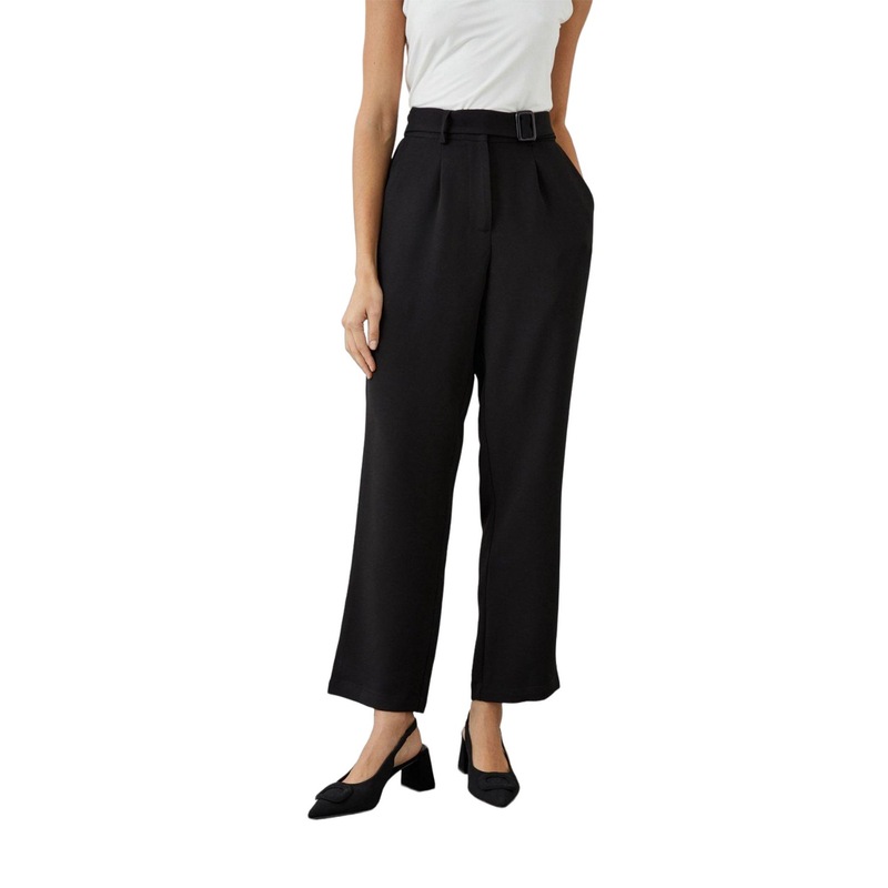 Buy Principles Womens/Ladies Tie Detail High Waist Trousers - MyDeal