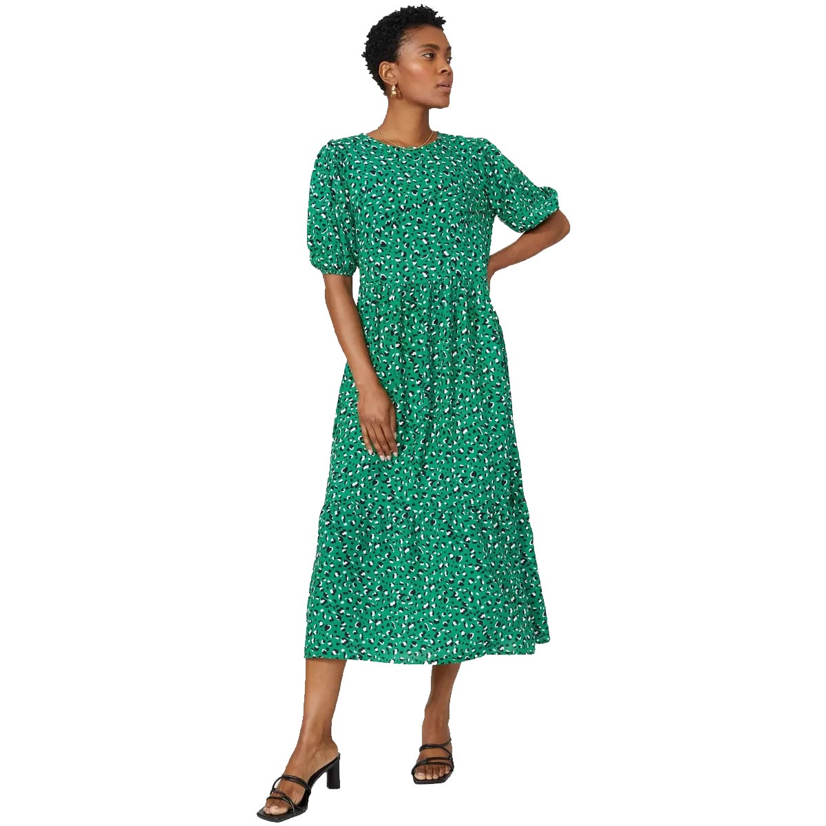Buy Principles Womens/Ladies Tiered All-Over Print Midi Dress - MyDeal ...