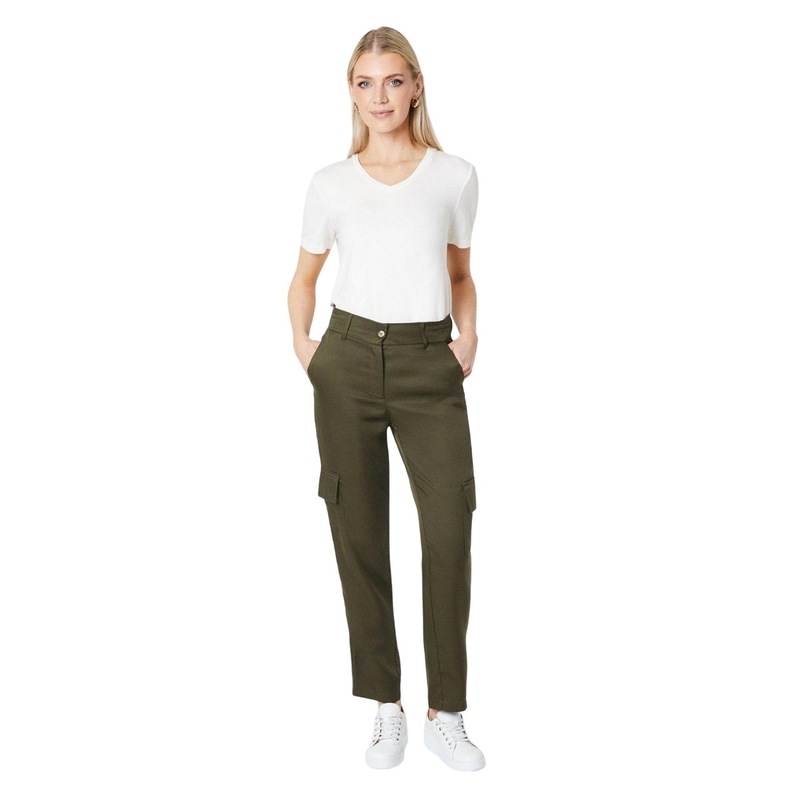 Buy Principles Womens/Ladies Utility Pocket Tapered Cargo Trousers - MyDeal