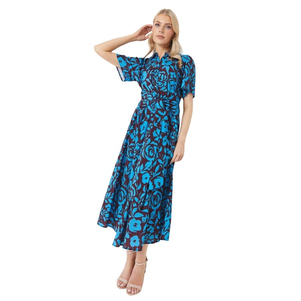 Buy Principles Womens/Ladies Waist Tie Midi Dress - MyDeal Australia