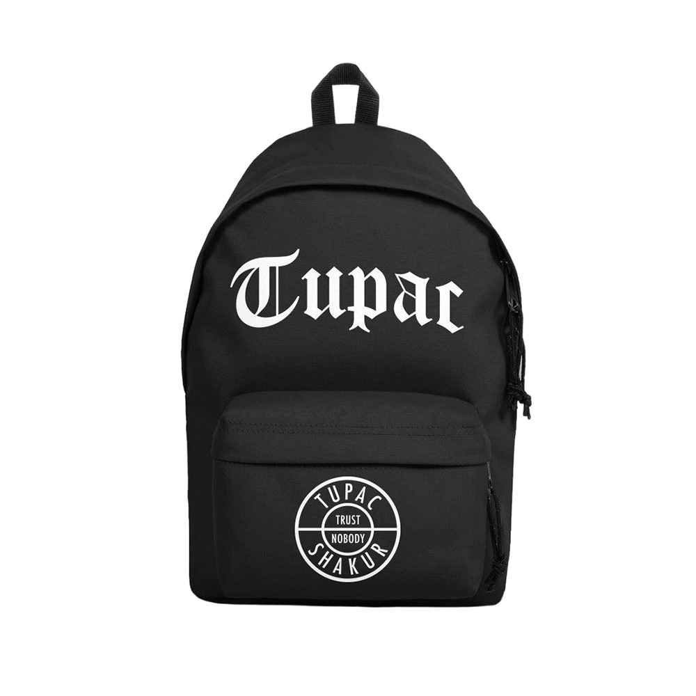 Buy RockSax Trust Nobody Tupac Shakur Backpack - MyDeal Australia