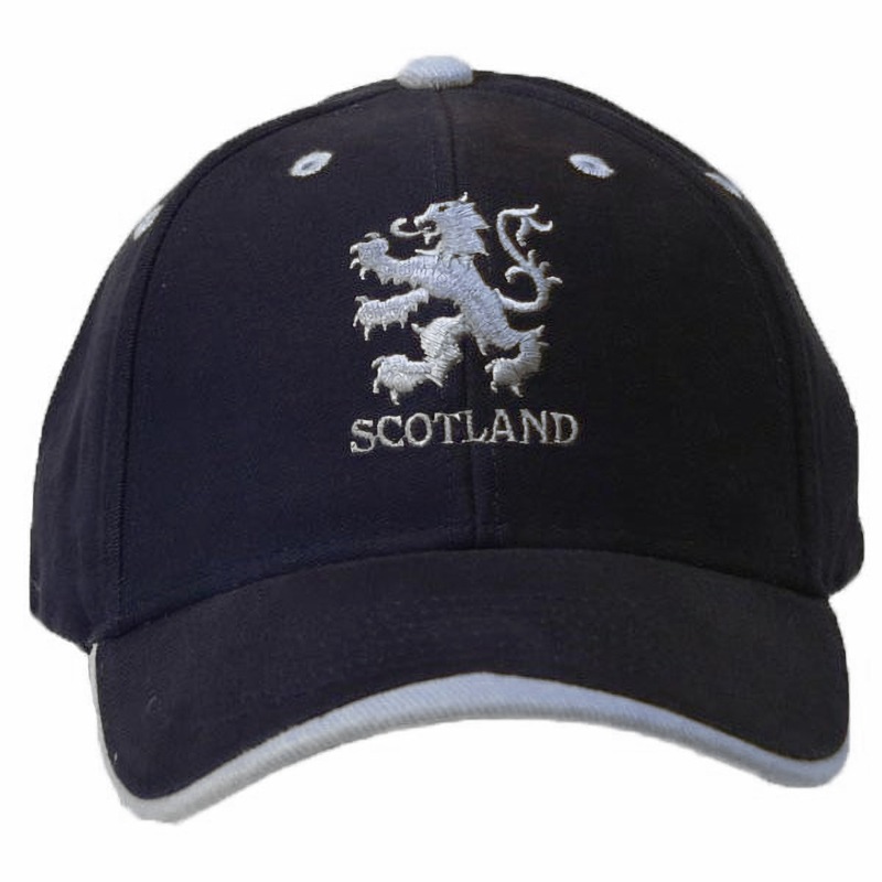 Buy Scotland Lion Logo Embroidered Baseball Cap - MyDeal