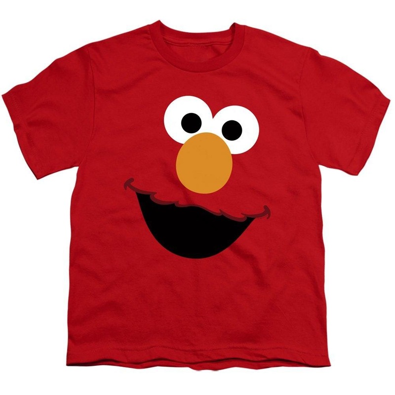 Buy Sesame Street Childrens/Kids Elmo Face T-Shirt - MyDeal