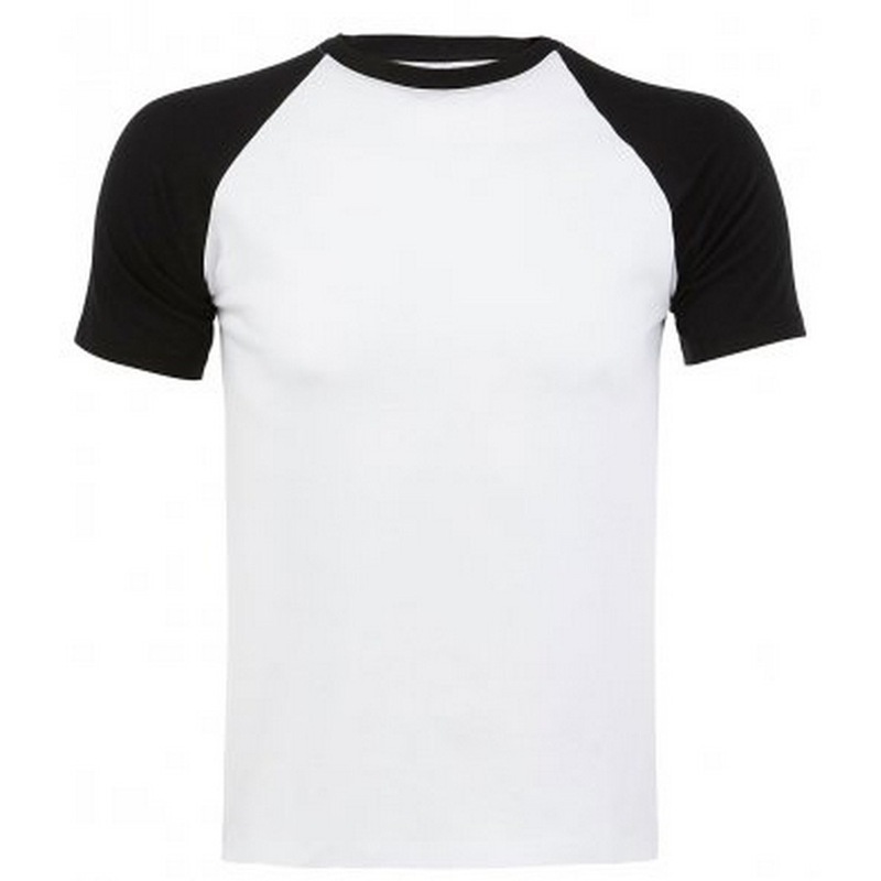 Buy SOLS Mens Funky Contrast Short Sleeve T-Shirt - MyDeal