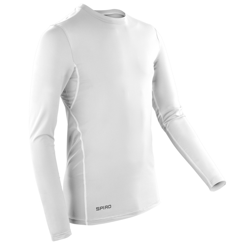 Buy Spiro Mens Sports Compression Bodyfit Long Sleeve Base Layer Top ...