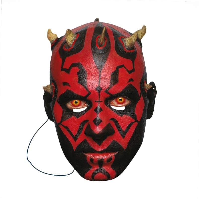 Buy Star Wars Darth Maul Party Mask - MyDeal