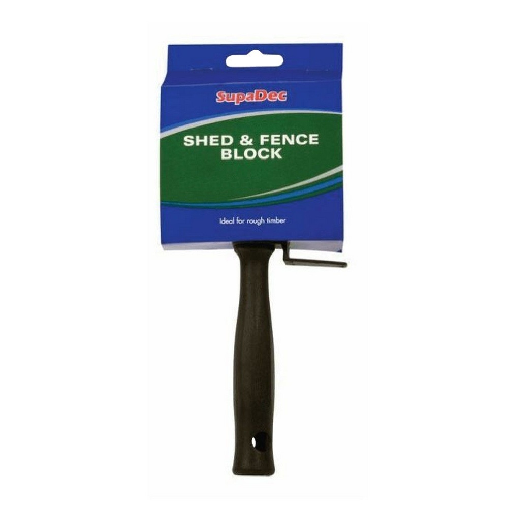 Buy SupaDec Shed And Fence Brush - MyDeal Australia