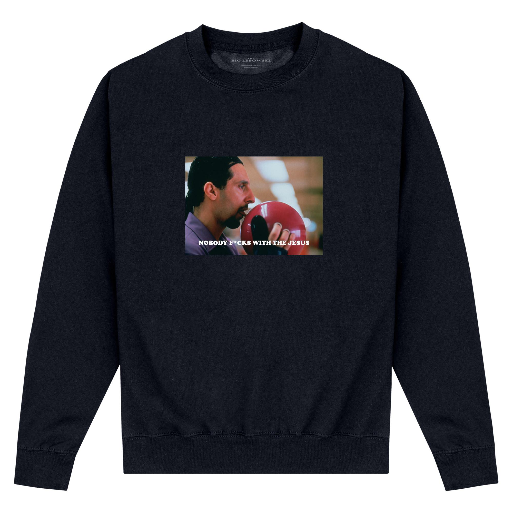 Buy The Big Lebowski Unisex Adult Jesus Sweatshirt - MyDeal Australia