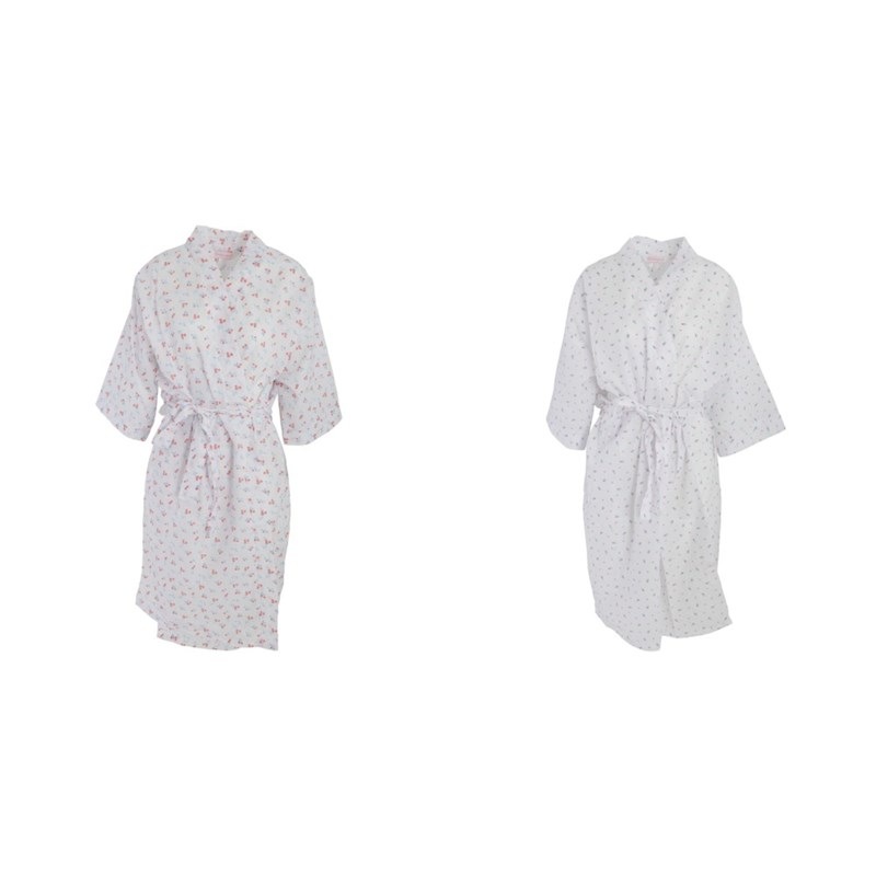 Buy Womens/Ladies Lightweight Woven Floral Robe - MyDeal Australia