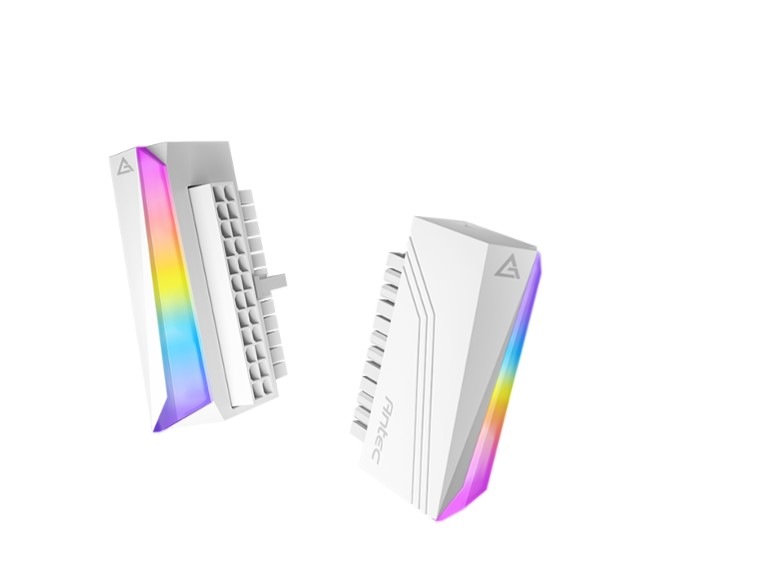 Buy Antec 24PIN 90 degrees ARGB Adapter, Easy Routing, Bright RGB ...