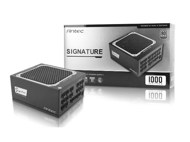 Buy Antec SG 1000w 80+Platinum Fully Modular, FDB 135mm Fan, Zero RPM, Phase Wave Design, OC ...