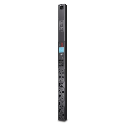 Buy APC Netshelter Metered Rack PDU, 0U, 230V/16A Input, 2x IEC C19 18x ...