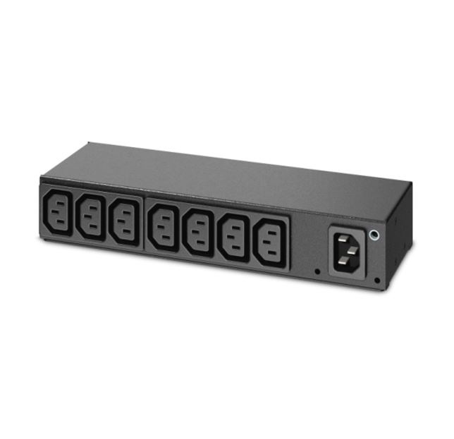 Buy APC Basic Rack PDU, 0U/1U, 230V/10A Input, 8x IEC C13 Outlets ...