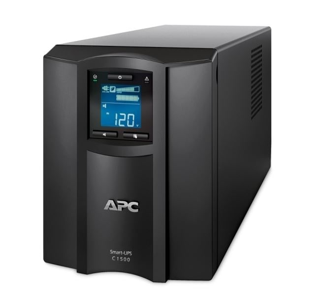 Buy APC Smart-UPS C, Line Interactive, 1500VA, Tower, 230V, 8x IEC C13 ...