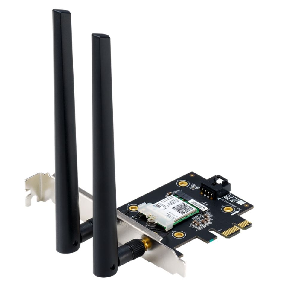 Buy ASUS PCE-AX3000 Retail AX3000 Dual Band PCI-E WiFi 6 (802.11ax ...