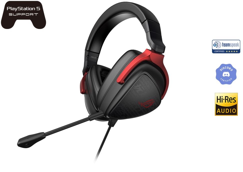 Buy ASUS ROG ROG DELTA S CORE Lightweight Gaming Headset,Virtual 7.1 ...