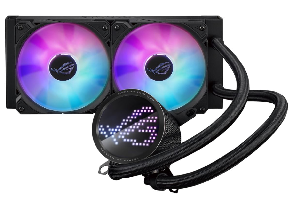 Buy ASUS ROG RYUO III 240 ARGB All-In-One Liquid CPU Cooler, Anime ...