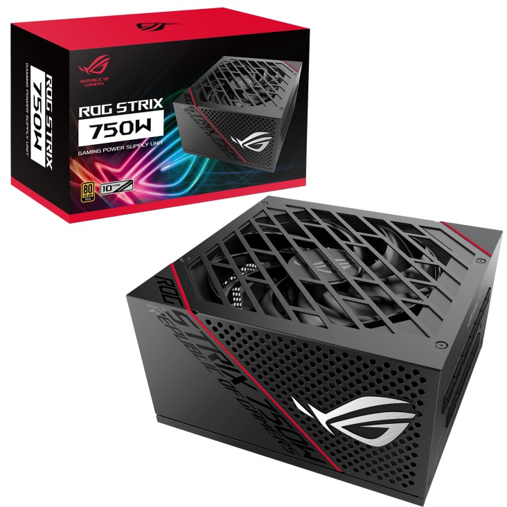 Buy ASUS ROG-STRIX-750G 750W 80 PLUS Gold Fully Modular PSU, ROG ...