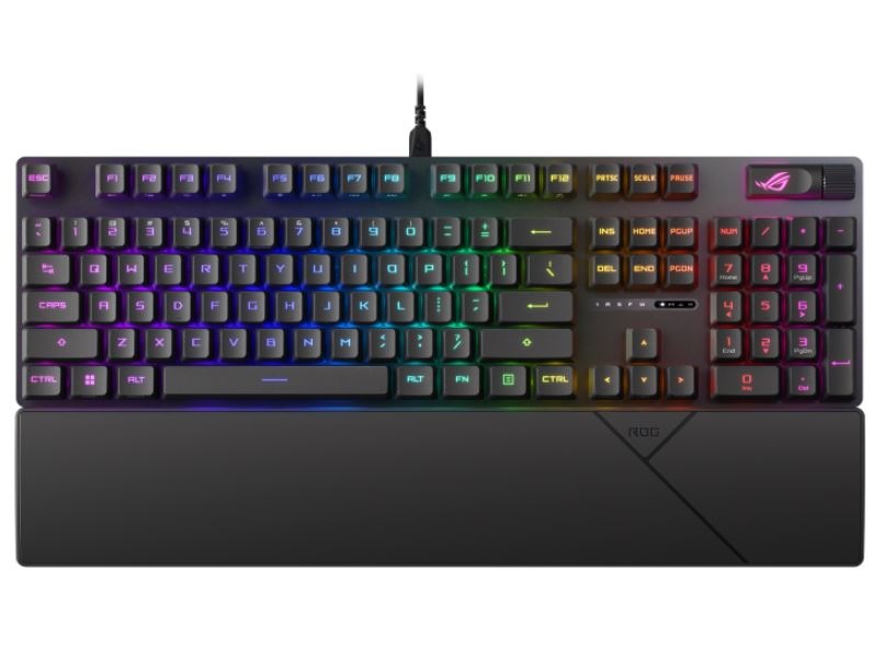 Buy ASUS ROG STRIX SCOPE II RX Red Switch Optical Gaming Keyboard,IP57 ...