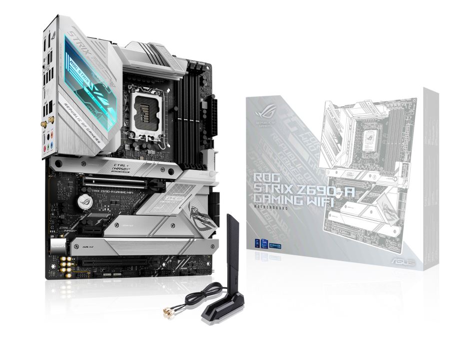 Buy ASUS ROG STRIX Z690-A GAMING WIFI ROG STRIX Z690-A GAMING WIFI ...