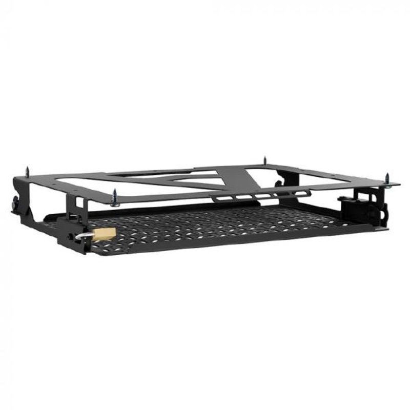 Buy Atdec Media Storage Hinged Panel For Desk And Table Undersides