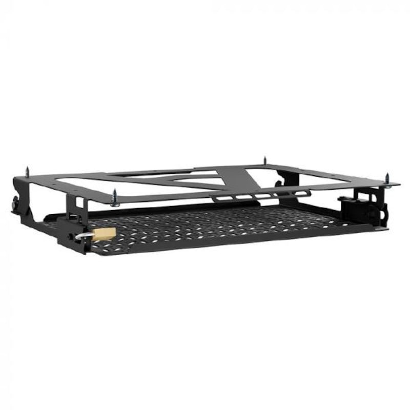 Buy Atdec Media Storage Hinged Panel For Desk And Table Undersides