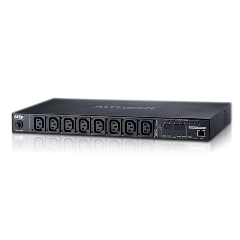 Buy Aten 8-Port 16A Eco Power Distribution Unit - PDU over IP, 8x C13 ...