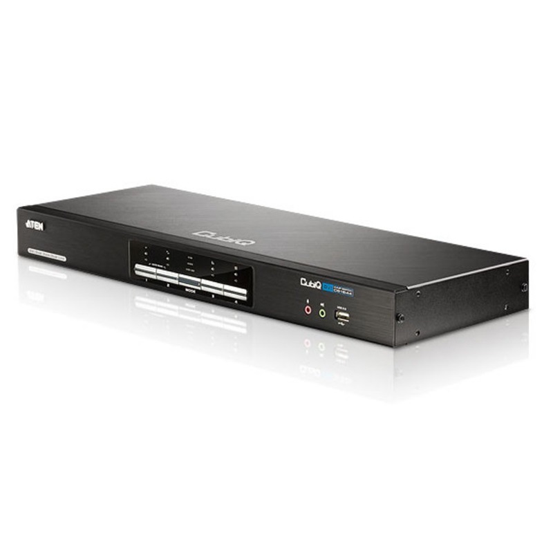 Buy Aten Desktop KVMP Switch 4 Port Dual Display DVI Dual Link w/ audio ...