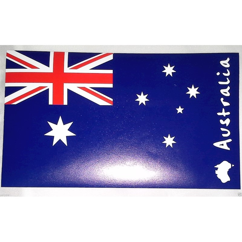 Buy AUSTRALIAN BUMPER STICKER - Designed in Australia - MyDeal Australia