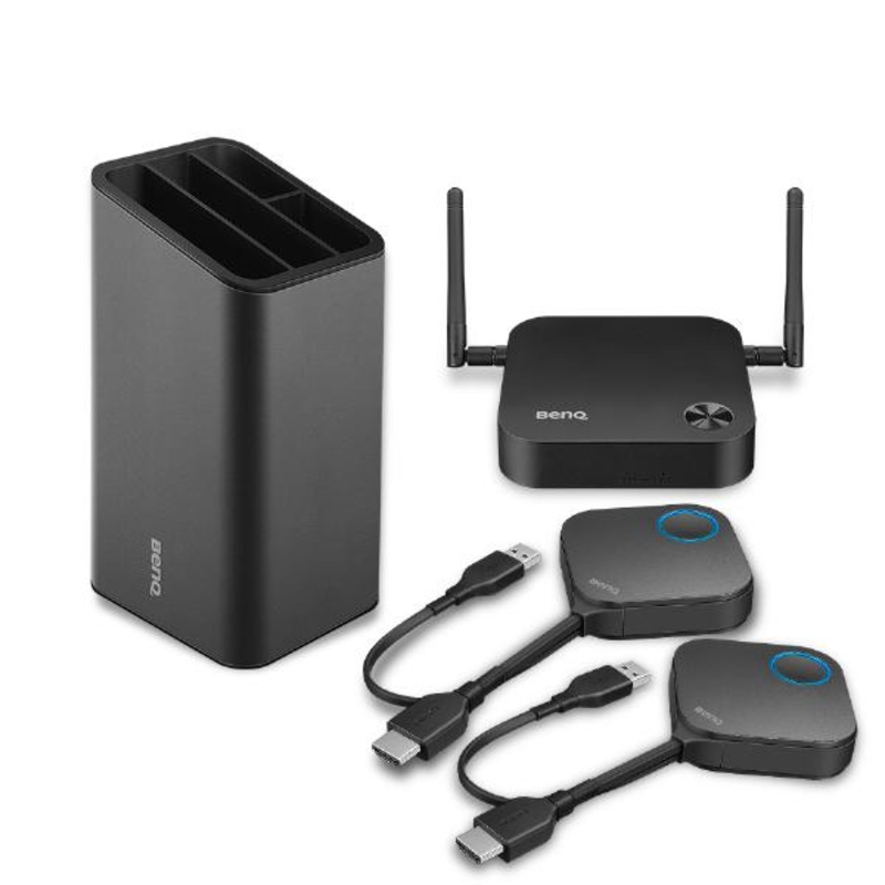 Buy BenQ WDC10 InstaShow Plug & Play. One Button to Start Wireless Full ...
