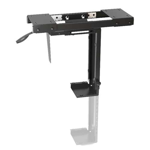 Buy Brateck Adjustable Under-Desk ATX Case Mount with Sliding track, Up ...