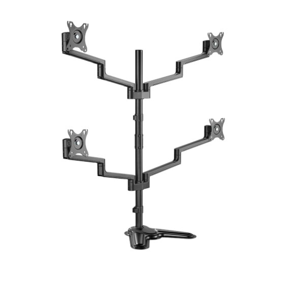 Buy Brateck LDT72-T048 PREMIUM ALUMINUM ARTICULATING MONITOR STAND ...