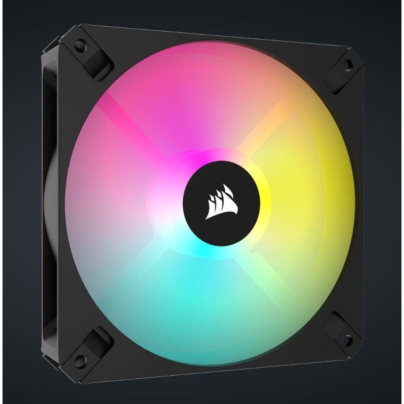 Buy CORSAIR AR120, 120mm iCUE ARGB Fan, ARGB-compatible, PWM, Low Noise ...