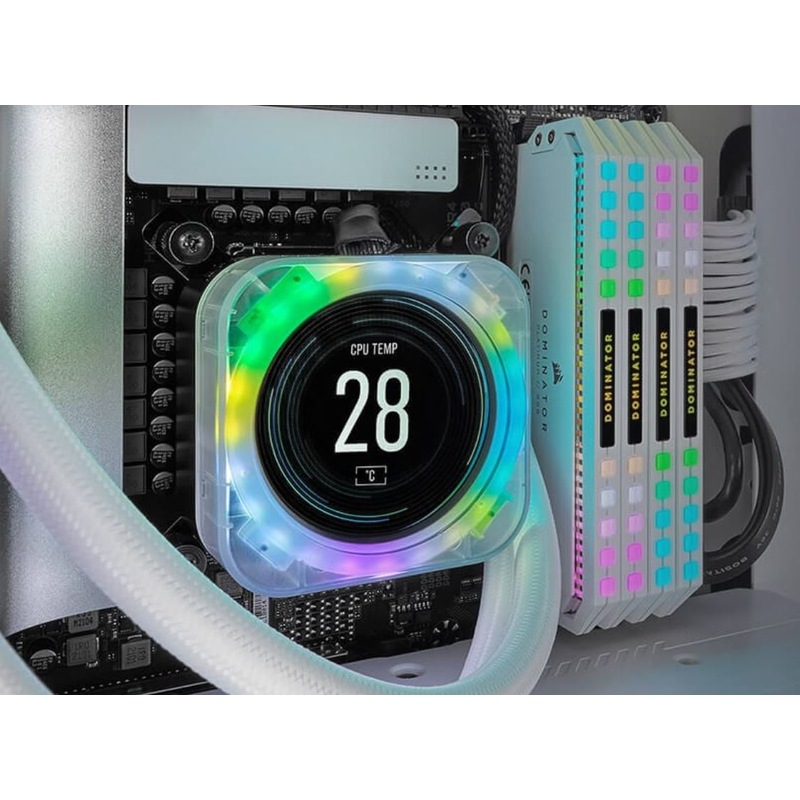Buy CORSAIR iCUE ELITE CPU Cooler LCD Display Upgrade Kit ICE ...