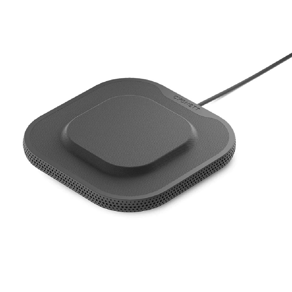 Buy Cygnett PowerBase III 15W Fast Wireless Desk Charger - Black ...