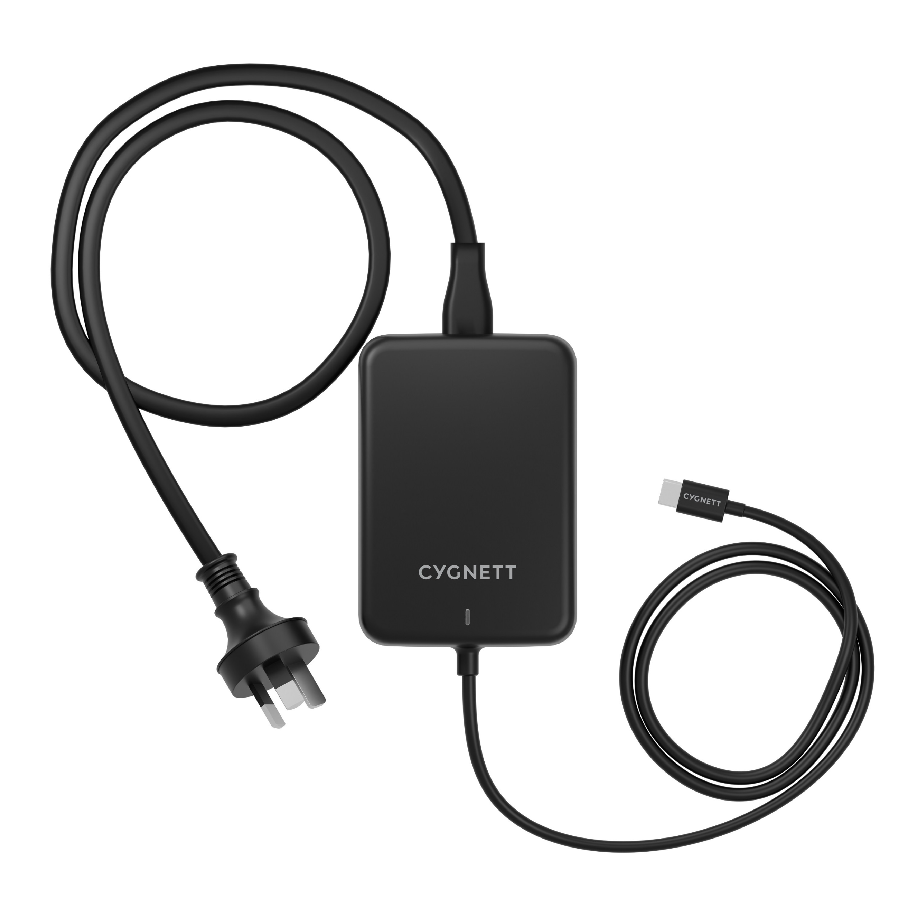 Buy Cygnett PowerMaxx 140W USB-C GaN Laptop Charger - Black ...