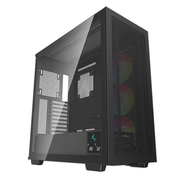 Buy DeepCool MORPHEUS Modular High Airflow ATX Case, 1xPre-Installed ...