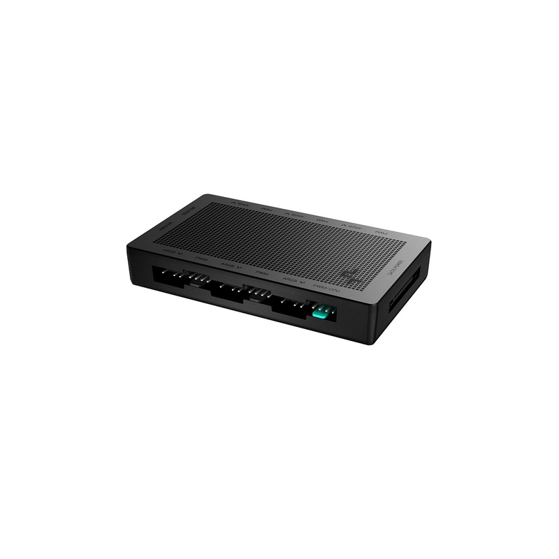 Buy DeepCool SC790 2-in-1 PWM RGB hub R-SC790-BKNSNN-G - MyDeal