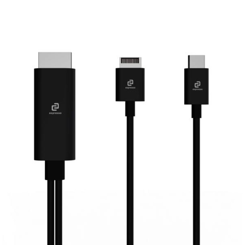 Buy espresso Displays USB-C to HDMI Cable (1m) EC0011 - MyDeal