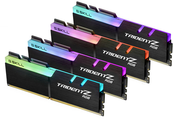 Buy G.SKILL F4-3200C16Q-32GTZR 32GB (4 x 8GB)/ PC4-25600 / DDR4 3200 ...