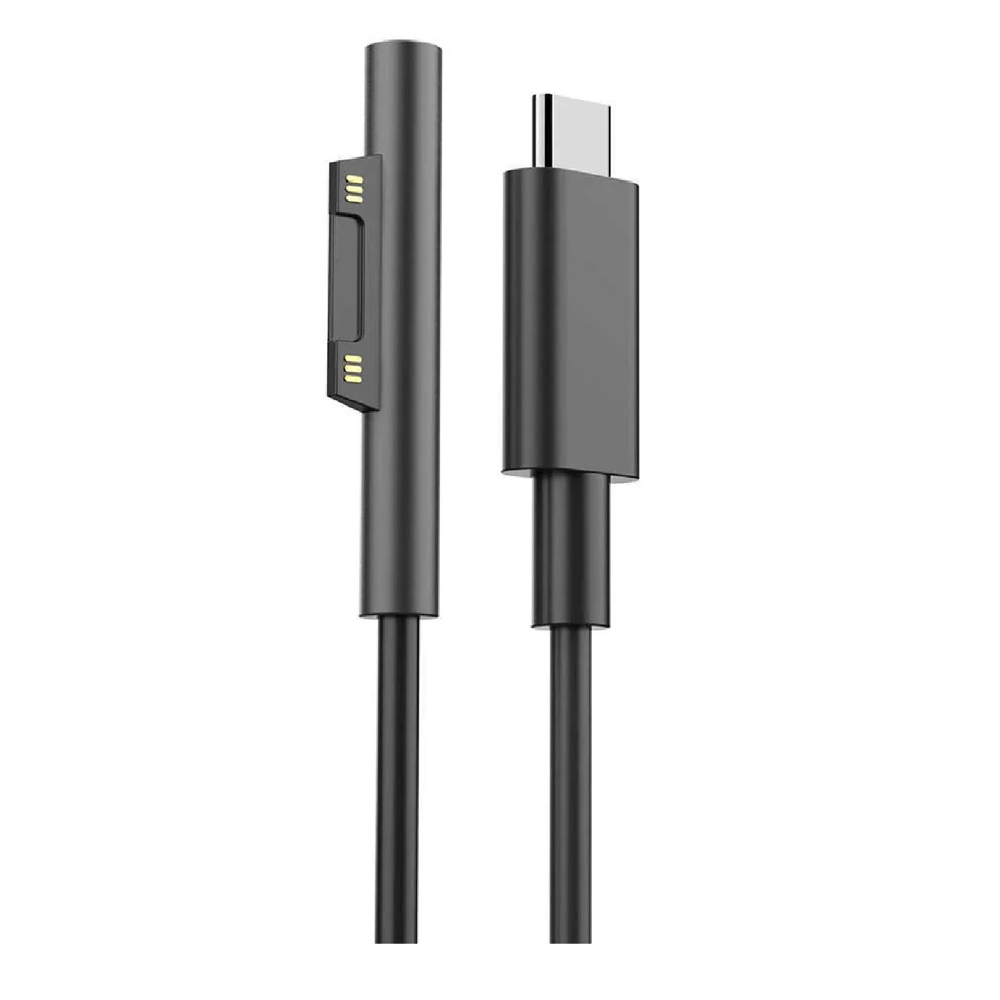 Buy Generic USB-C To Microsoft Surface Laptop Cable (1.5M) Black ...